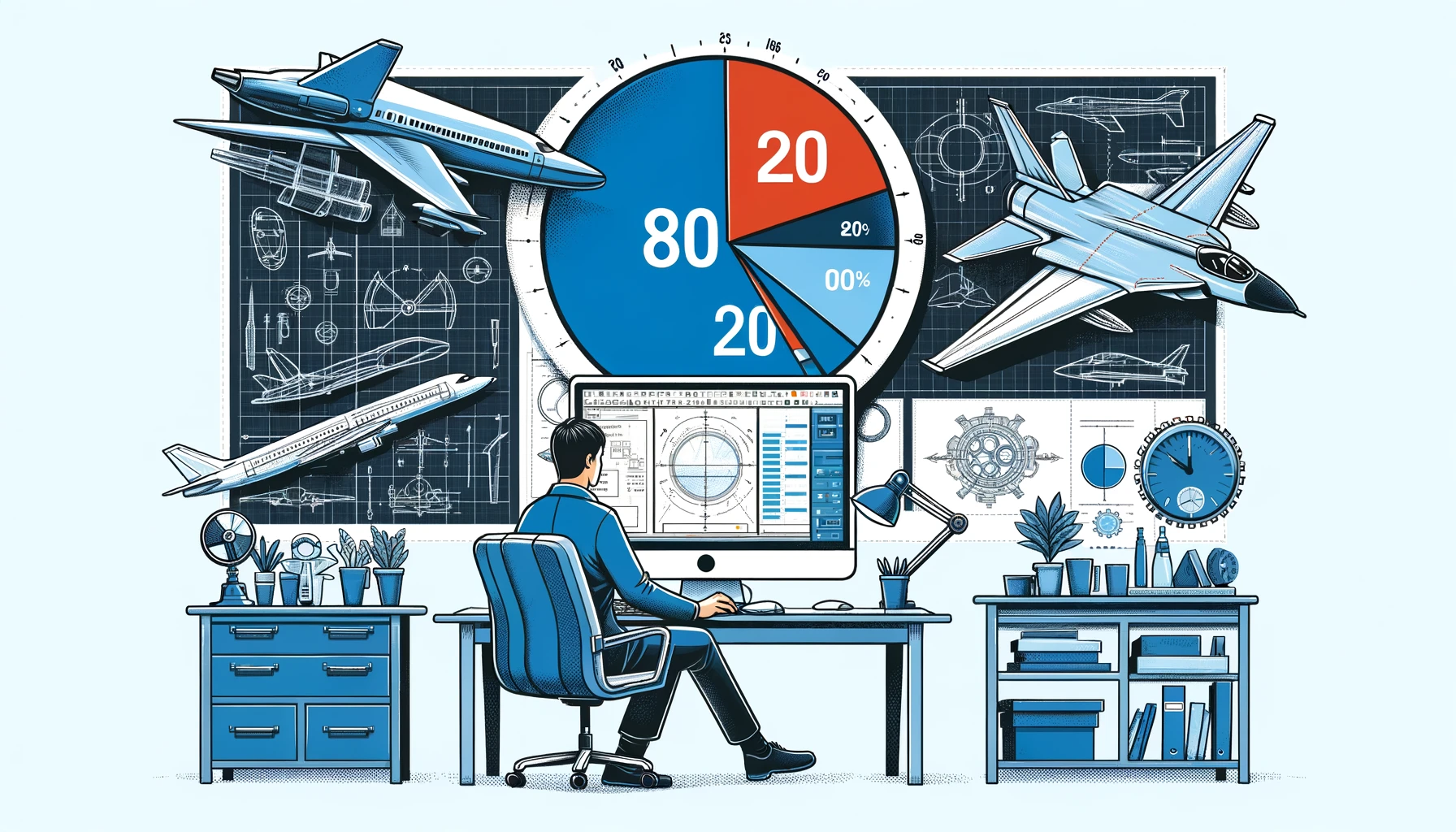 80/20 Rule in Aerospace Engineering - Pareto Principle for Efficiency ...