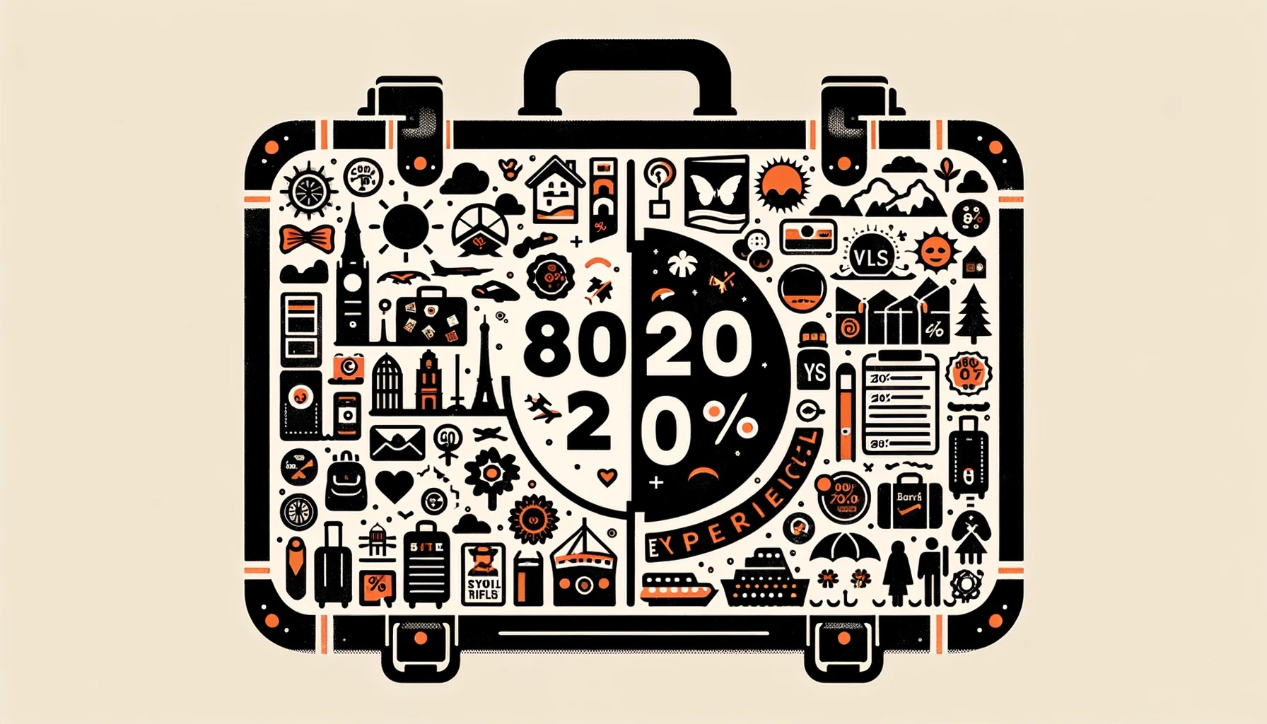 80/20 Rule in Travel - Pareto Principle for Efficiency and Productivity