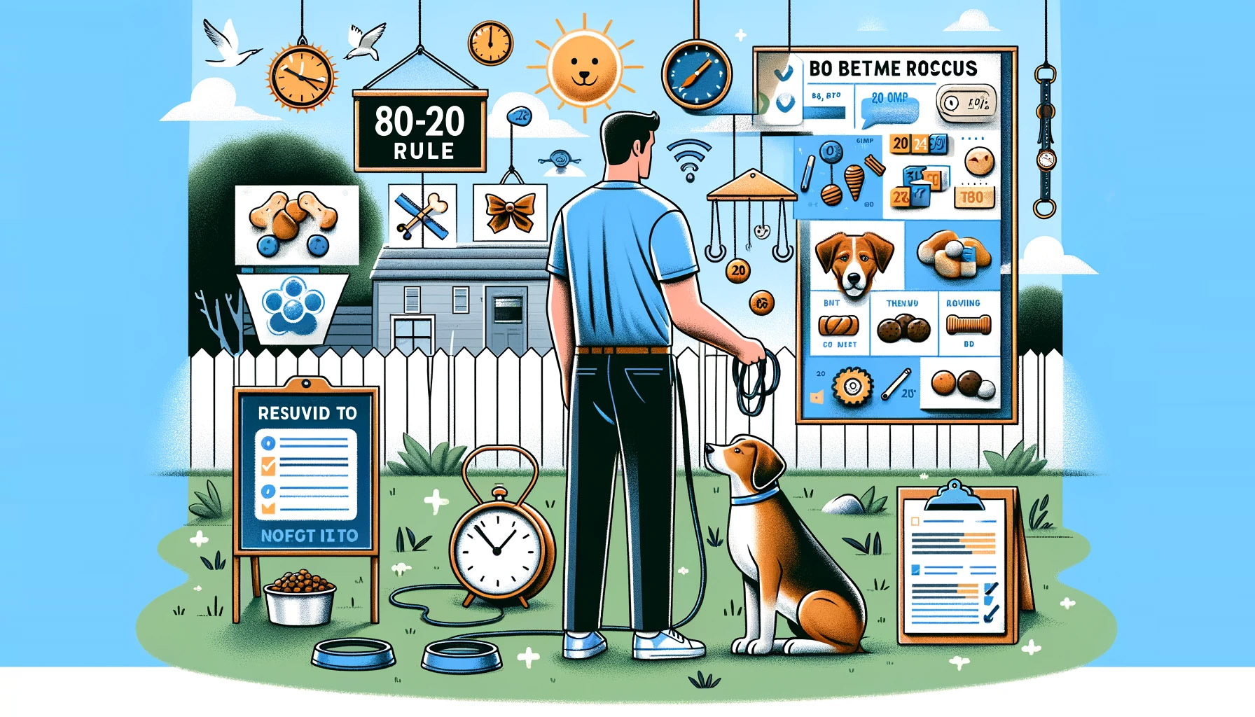 80/20 Rule in Animal Training - Pareto Principle for Efficiency and ...