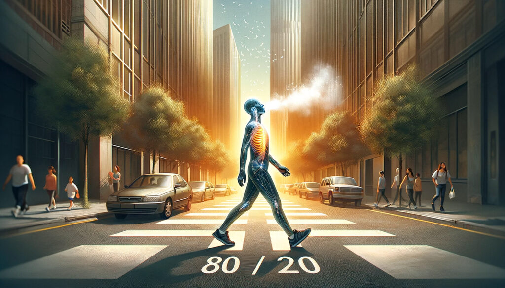 The 80/20 Rule in Breathing - 8020 in Everything